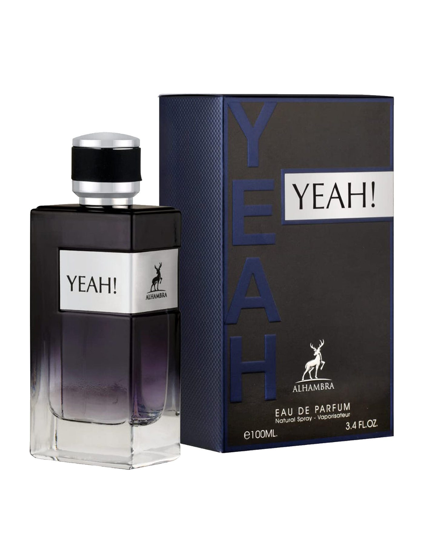 Maison Alhambra Yeah Eau De Parfum Spray 3.4FL.OZ For Men