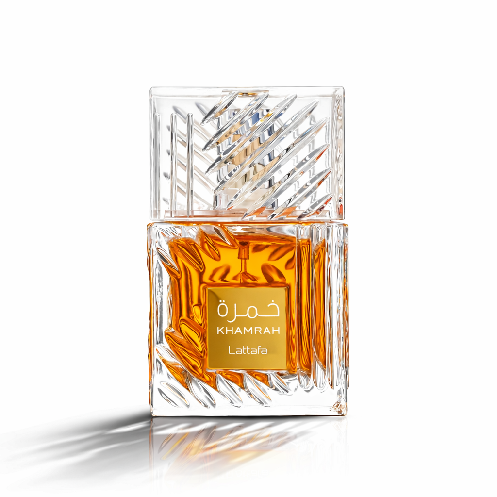 LATTAFA KHAMRAH 2 PCS GIFT SET | 100ML EDP + 200ML PERFUME SPRAY