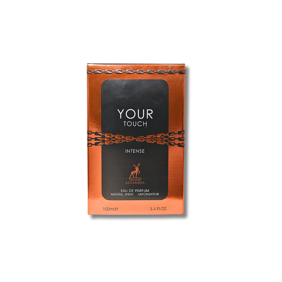 Maison Alhambra Your Touch Intense Eau De Parfum 3.4FL.OZ – Fragrance ...