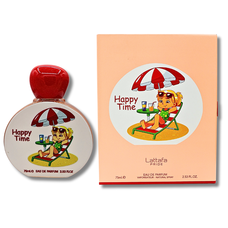 Laatafa Happy Time Kid Eau De Parfum 2.53FL.OZ For Unisex