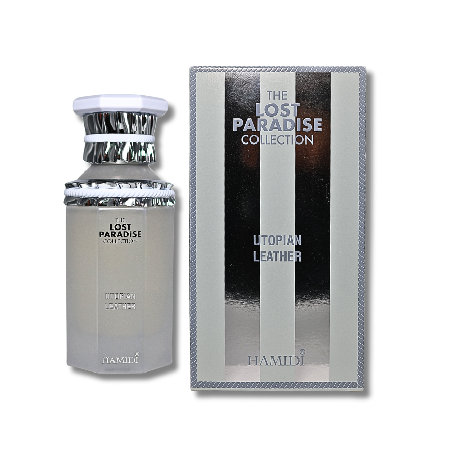 Hamidi The Lost Utopian Leather Eau De Parfum 3.4FL.OZ For Unisex