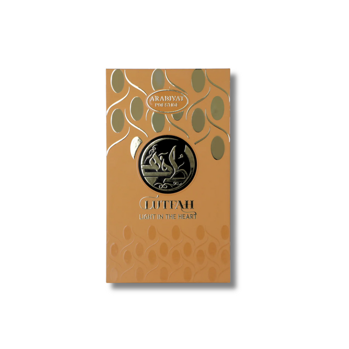 Arabiyat Lutfah Light In The Heart Eau De Parfum 2.7FL.OZ For Men
