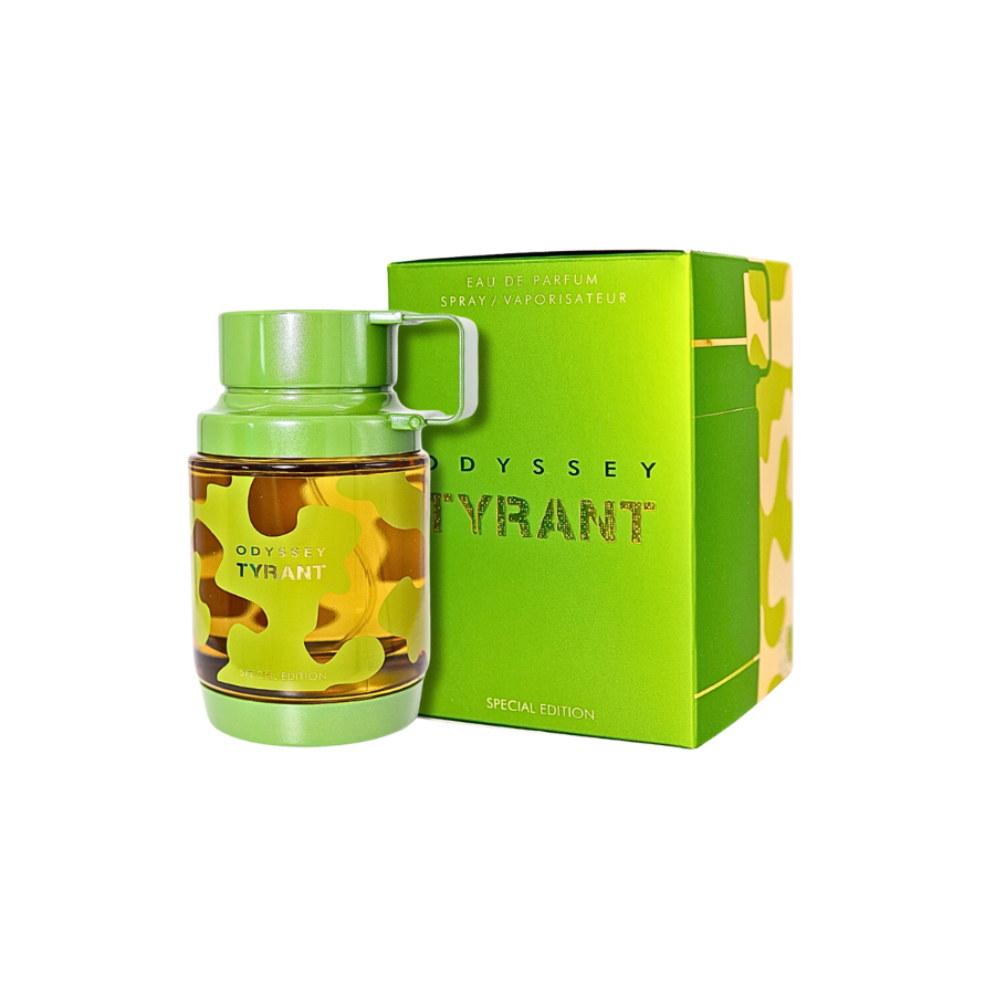 Armaf Odyssey Tyrant Eau De Parfum 3.4FL.OZ For Men – Fragrance ...