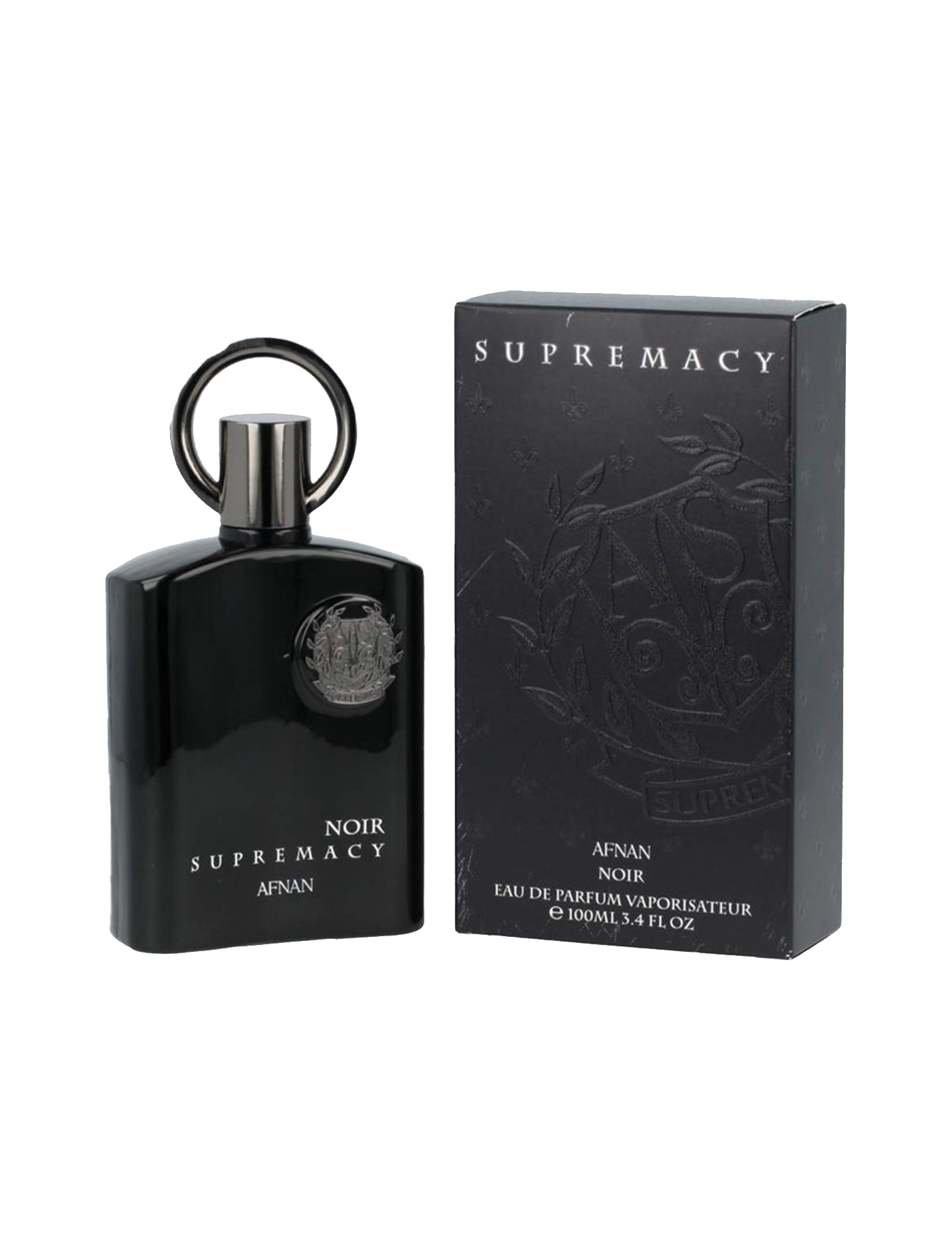 Afnan Supremacy Noir Eau De Spray 3.4FL.OZ For Men
