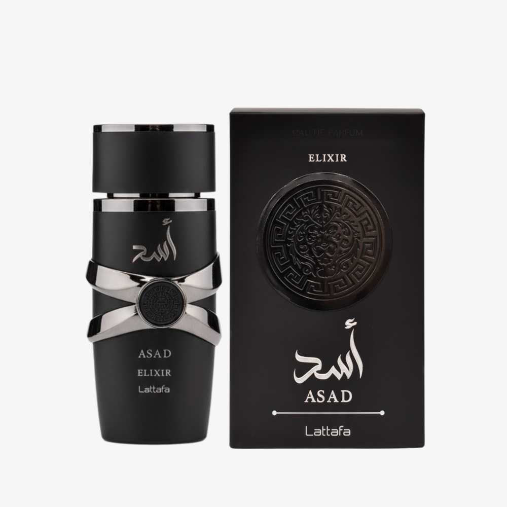 Lattafa Asad Elixir Eau De Parfum 3.4fl.oz