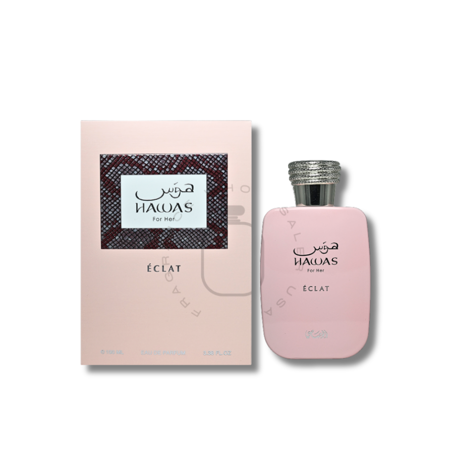 Hawas Eclat Eau De Parfum From Rasasi 3.38FL.OZ For Her – Fragrance ...
