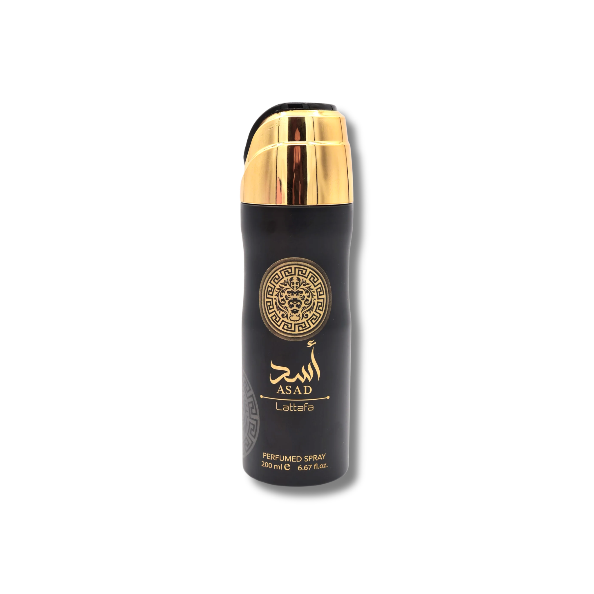 Lattafa Asad Deodorant Perfumed Spray 6.6FL.OZ
