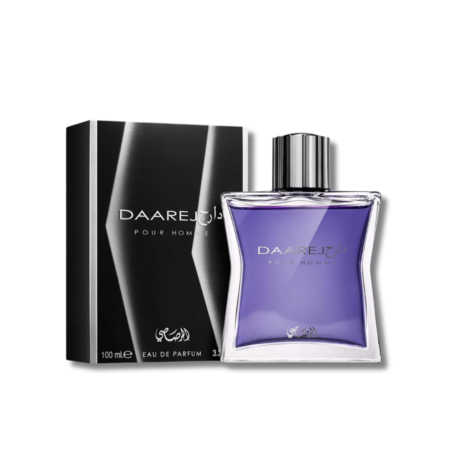Rasasi Daarej Pour Homme Eau De Parfum 3.4FL.OZ For Men