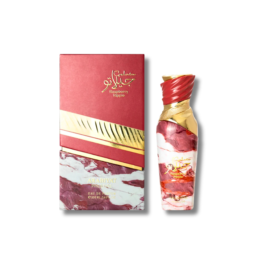Arabiyat Prestige Gelato Raspberry Ripple Eau De Parfum 3.4FL.OZ for W