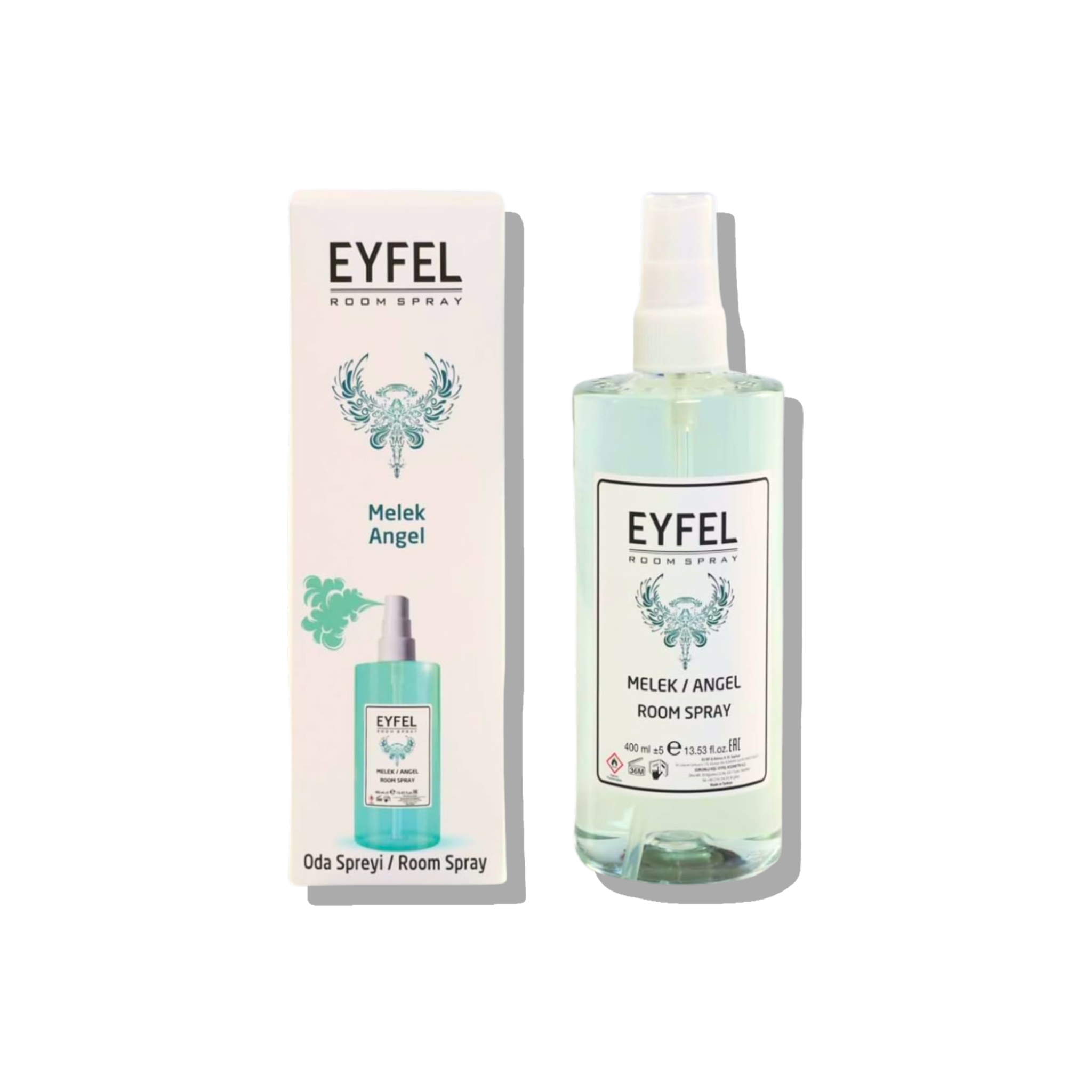 EYFEL ROOM SPRAY ANGEL MELEK SCENT 13.53FL.OZ | 400ML