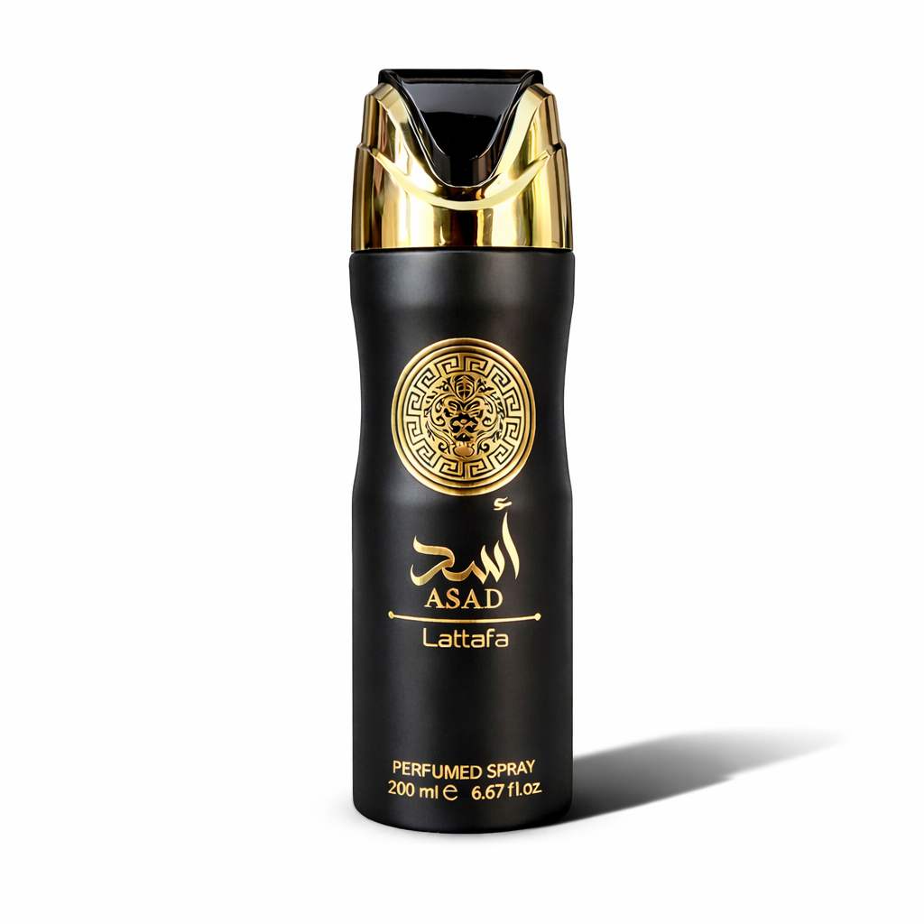 LATTAFA ASAD 2 PCS GIFT SET | 100ML EDP + 200ML PERFUME SPRAY